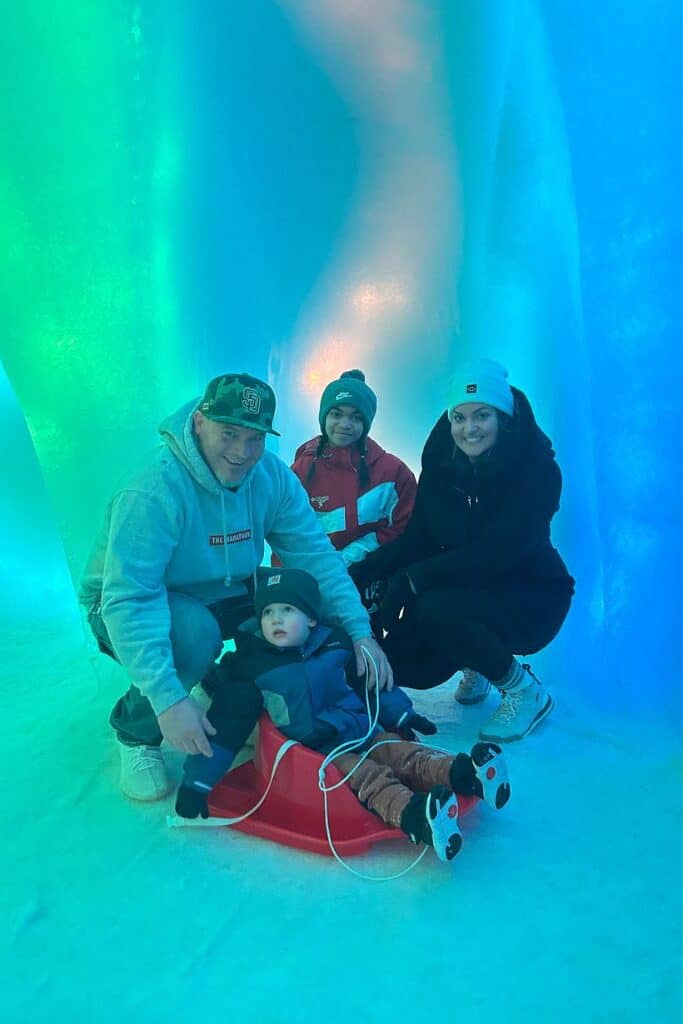 Ice Castles Lake George NY - Everything You Need To Know - The Passport ...